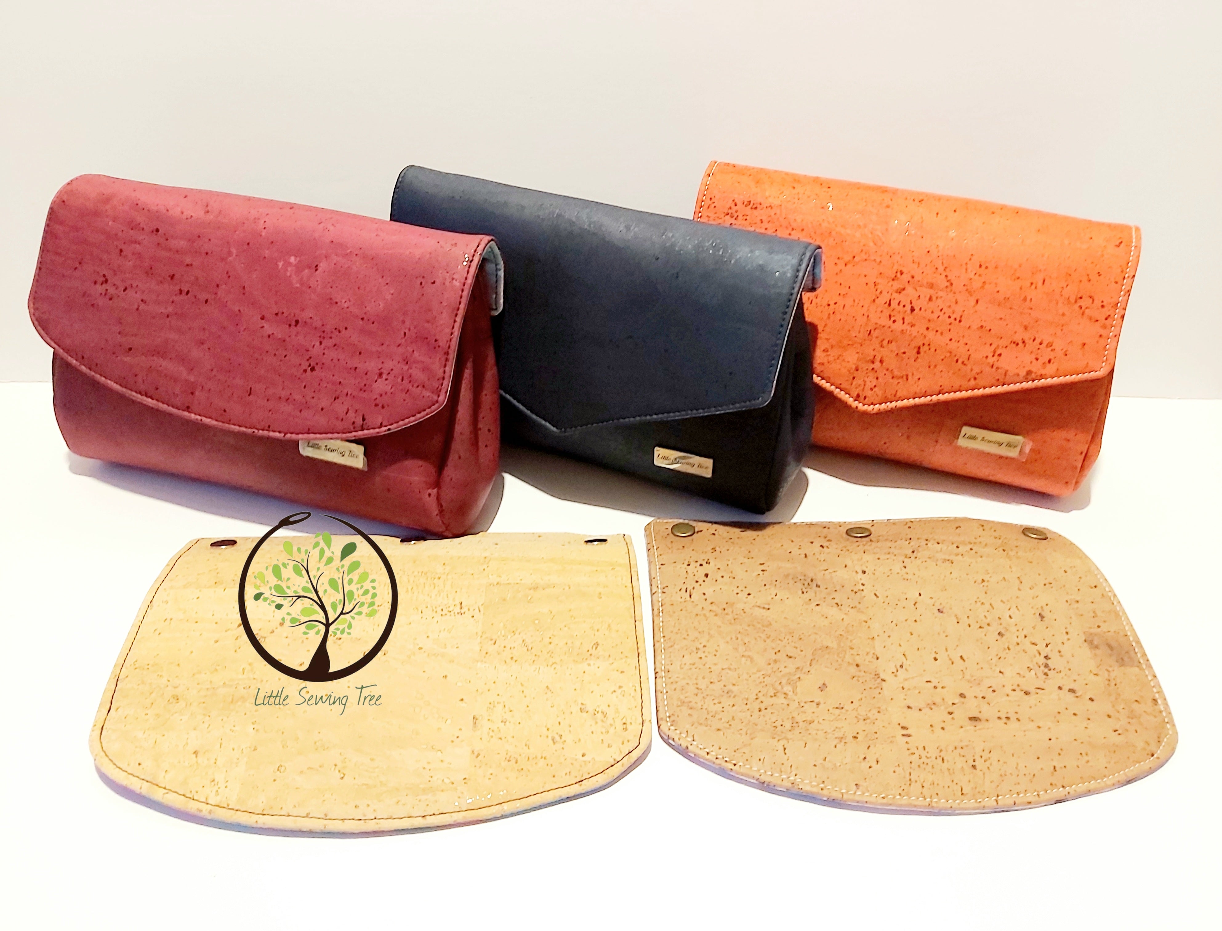 Handcrafted Cork Bags Ireland | Vegan & Sustainable – Little Sewing Tree